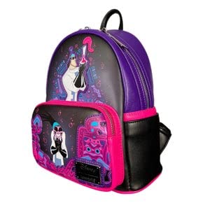 Loungefly Emperor's New Groove Kronk & Yzma Lab Mini Backpack Double Strap Bag - Exclusive