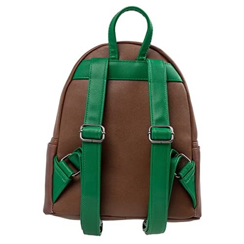 Loungefly Marvel X-Men 90's Animated Rogue Exclusive Cosplay Mini Backpack