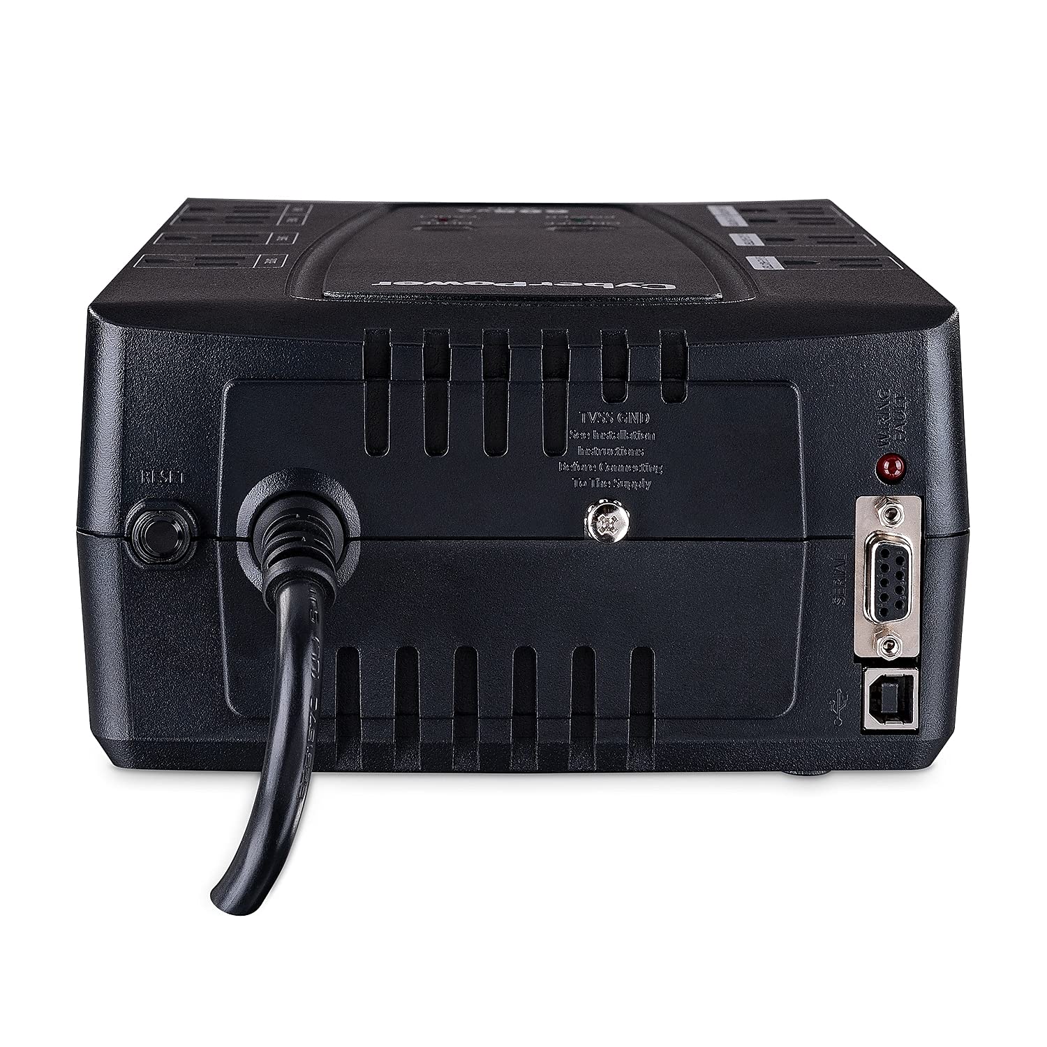 CyberPower CP750LCD Intelligent LCD UPS System, 750VA/420W, 8 Outlets, Compact
