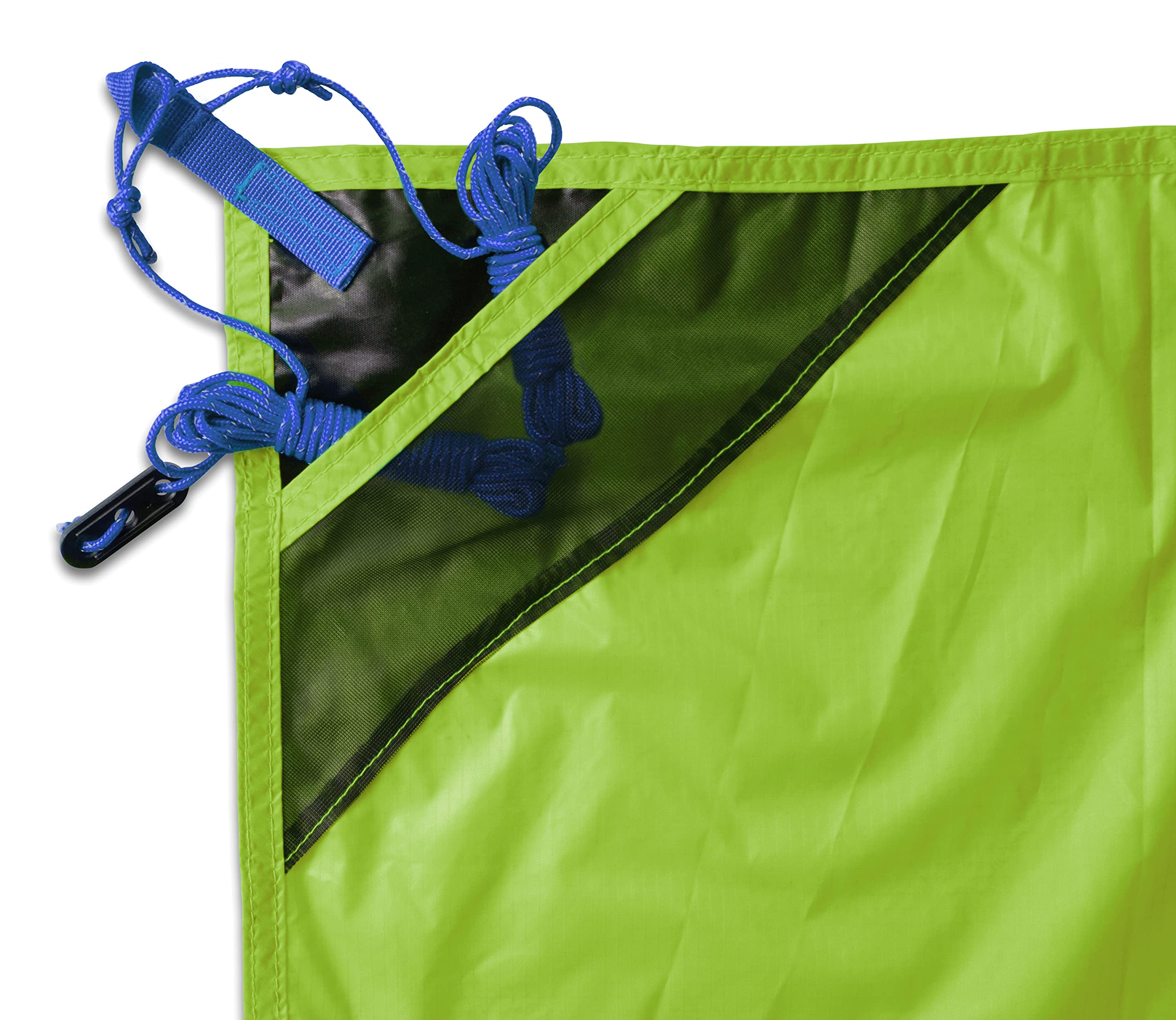 Eureka! Trail Fly Customizable Camping Tarp, 10 Feet, Jasmine Green