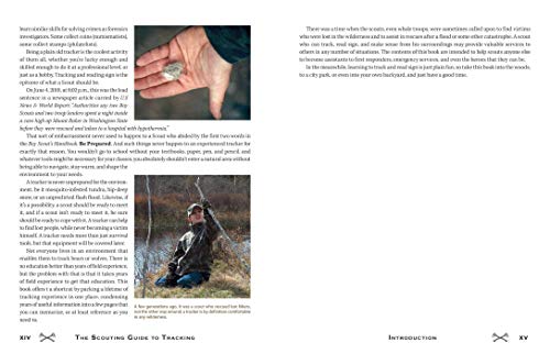 The Scouting Guide to Tracking: An Officially-Licensed Book of the Boy Scouts of America (A BSA Scouting Guide)