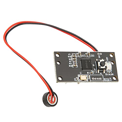 Microphone Module, Easy to Install HiFi Professional Compact Size Mini USB Microphone Module High Sensitivity for Commercial Display Advertising Machine