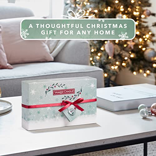 Yankee Candle Gift Set | 12 Scented Filled Votive Candles | Snow Globe Wonderland Collection | Perfect Gifts for Women