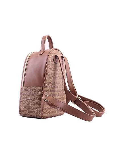 Juicy Couture Paparazzi Backpack Chestnut/Chino One Size