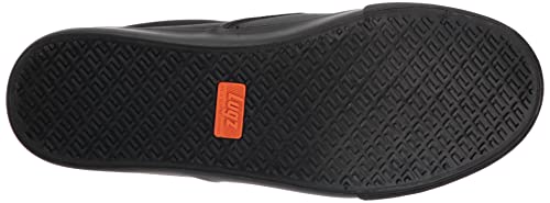 Lugz Women's Clipper Slip Resistant Food Service Shoe, Black, 9