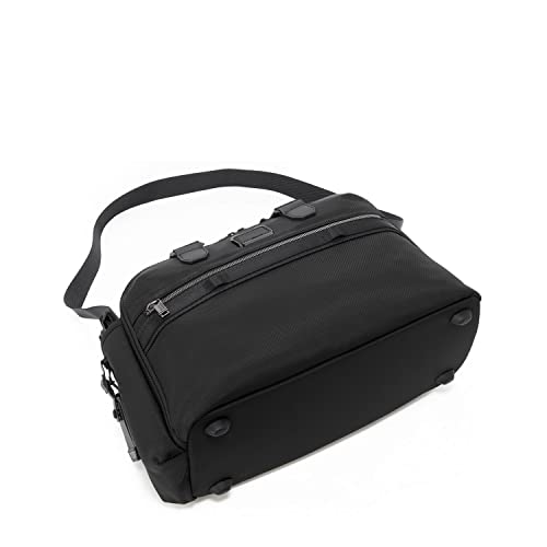 TUMI Men's Fleet Day Duffel Bag, Black, One Size