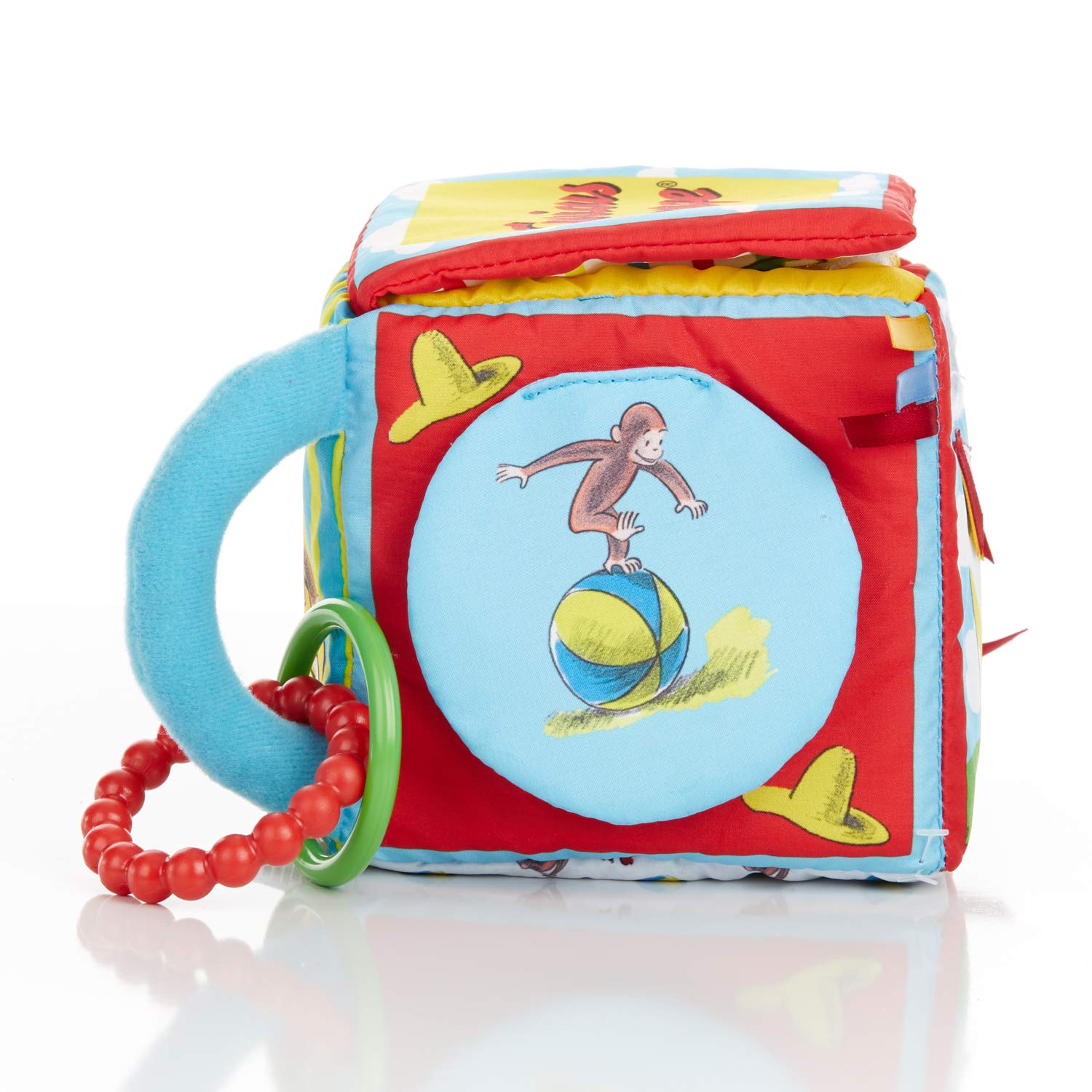 Curious George Curiosity Cube Activity Toy for Babies