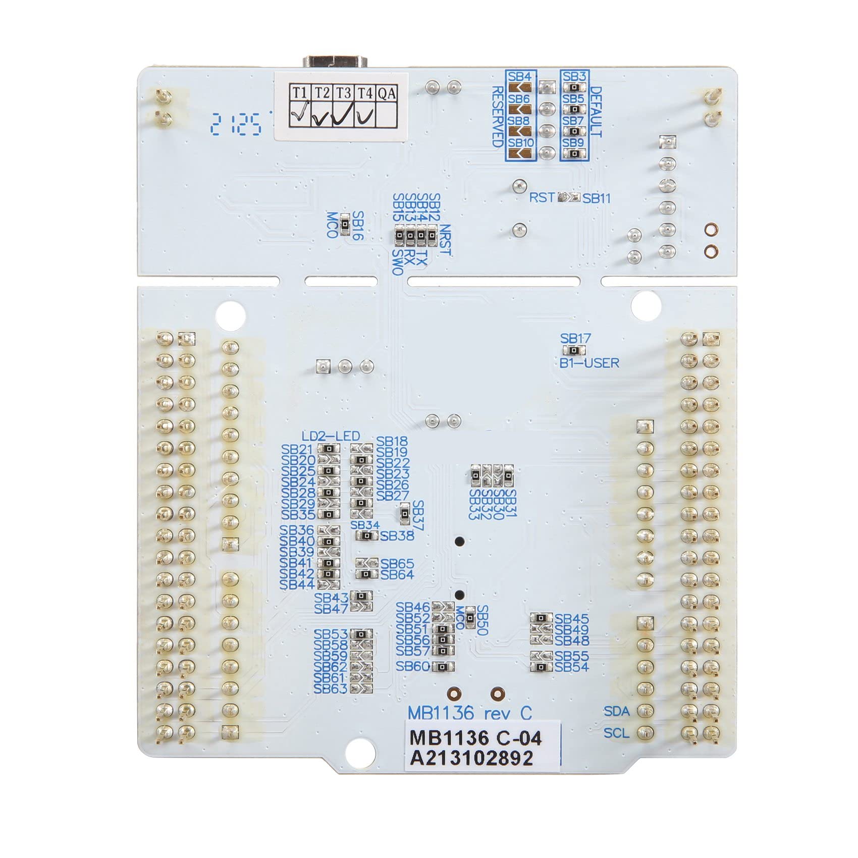 Midautoo NUCLEO F303RE Development Boards & Kits ARM 16/32- MICROS Board CORE CHIP STM32F303RET6