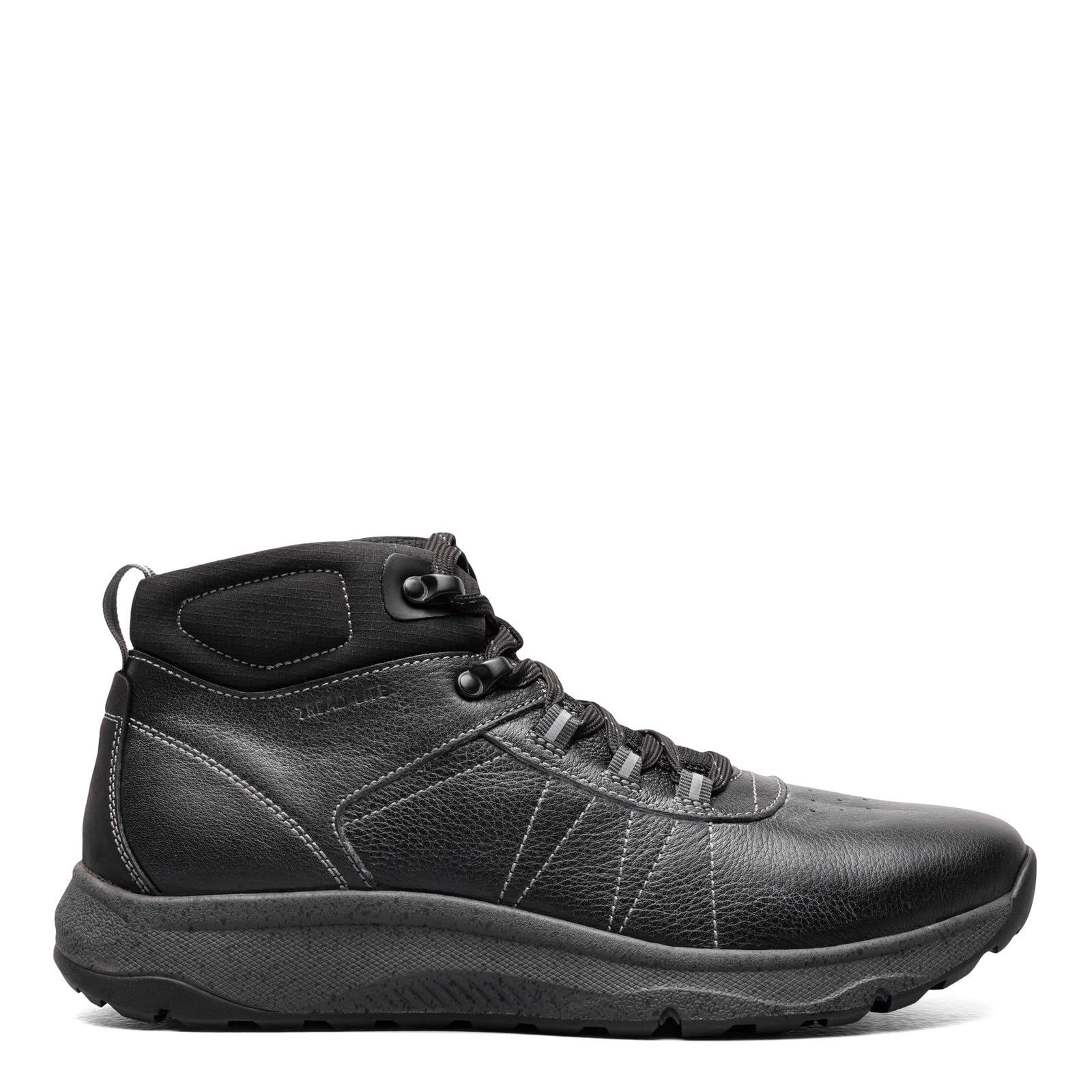 Florsheim Tread Lite Plain Toe Hiker Boot Black Milled/Mesh 9 W (3E)