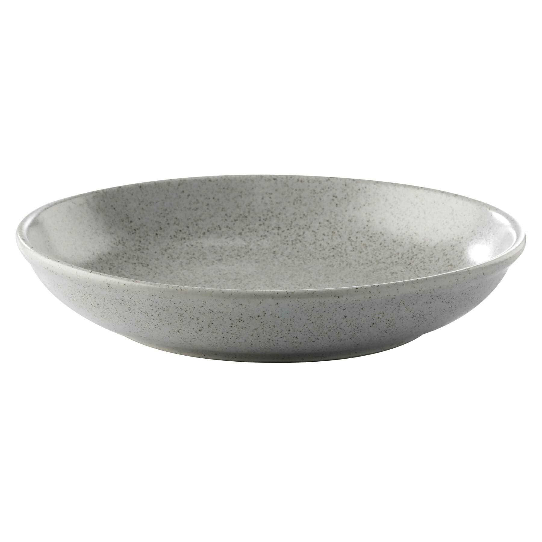 G.E.T. PA1944837512 High-Strength Porcelain Coupe Bowl, 52 Ounce, Grey (Set of 12)
