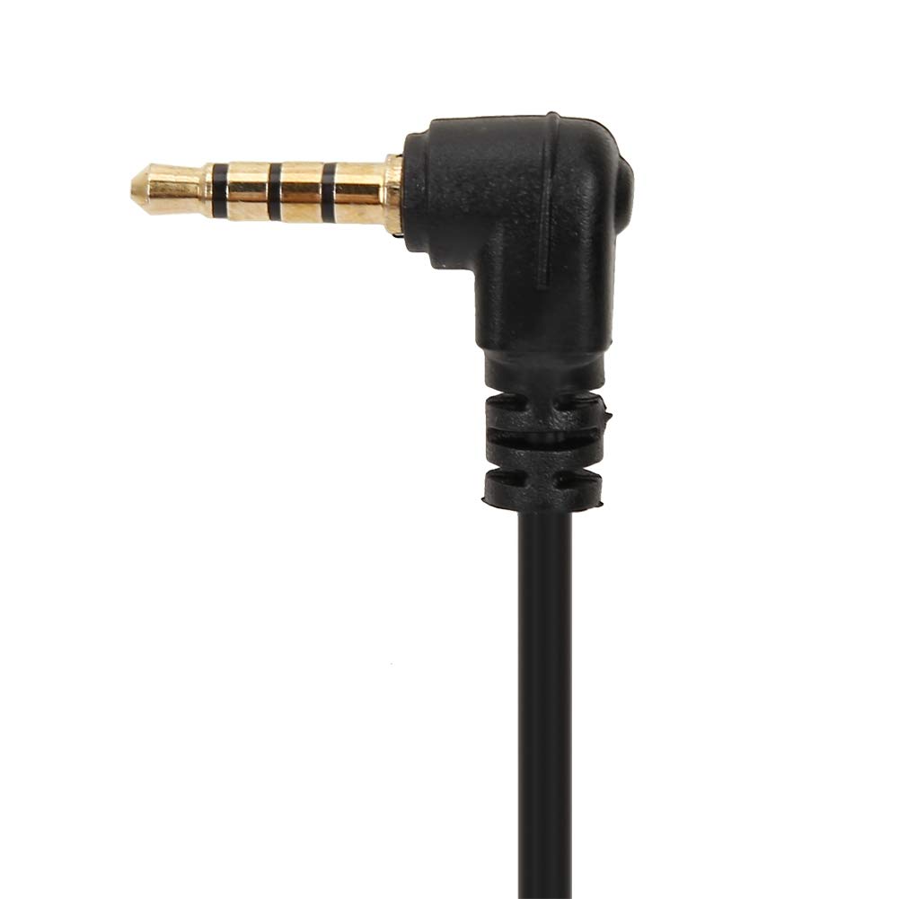TRS to TRRS Converter Adapter Cable, TRS to TRRS Adapter, Male Female 3.5mm Earphone Headphone Microphone Converter Adapter Cable Line for Smartphone