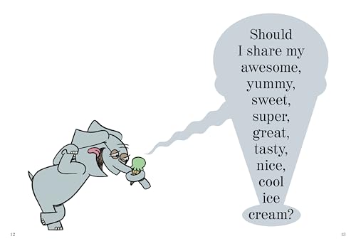 Should I Share My Ice Cream?-An Elephant and Piggie Book