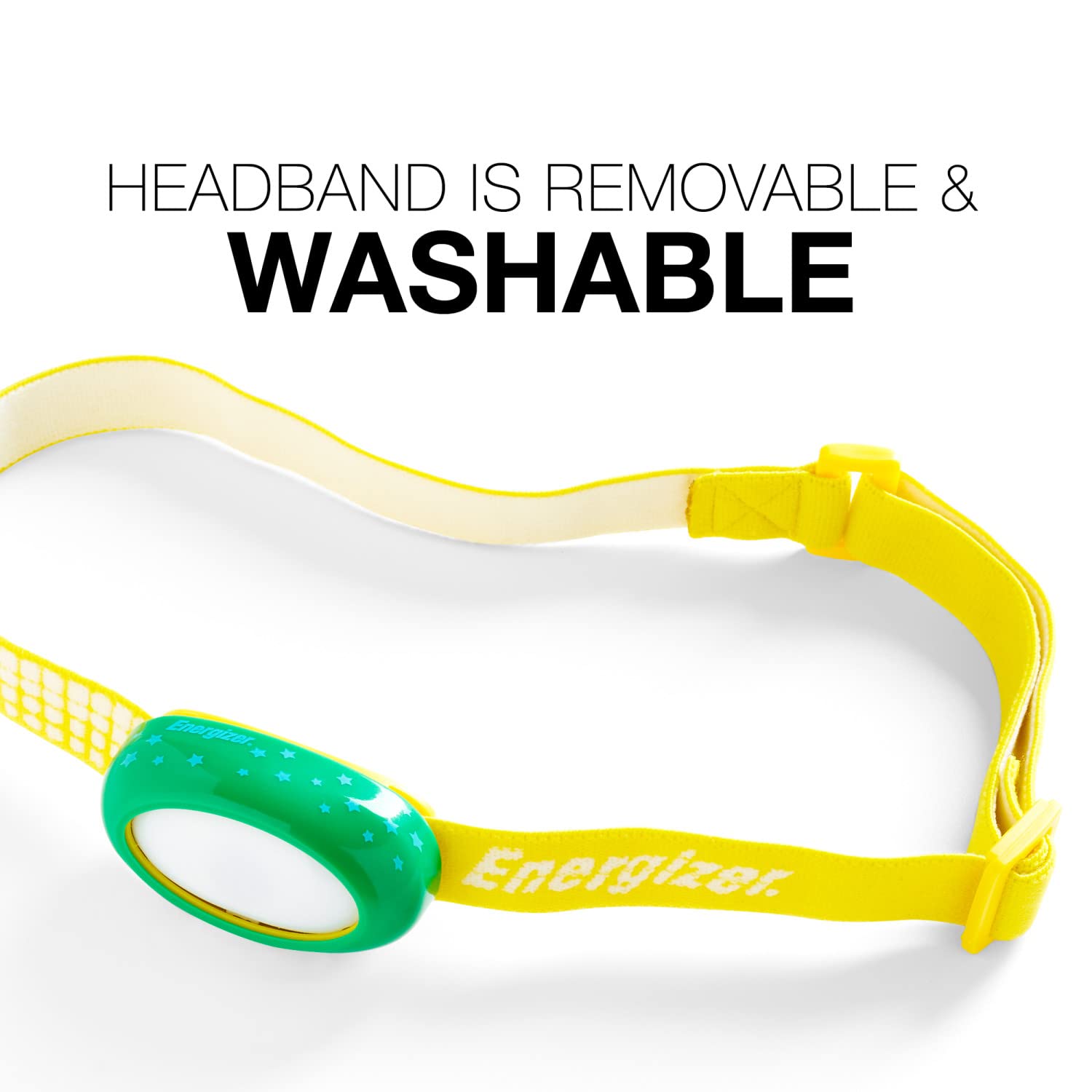Energizer LED Headlamp for Kids, Ages 3+, Bright Headlamp for Indoor and Outdoor Play, Batteries Included, Pack of 1