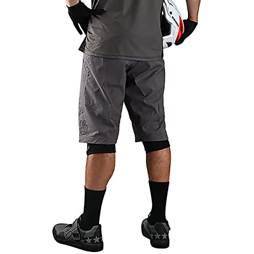 Troy Lee Designs Skyline Short, No Liner. Mountain Bike, MTB, Downhill, Trail, Cross Country, BMX Riding- Solid Iron - 32
