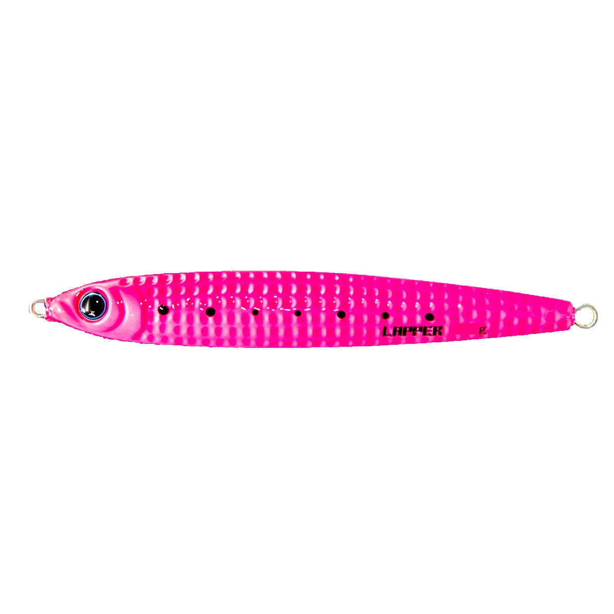 DRANCKRAZY Lapper #10: Sea Bass Pink, 3.5 oz (100 g) Metal Jig