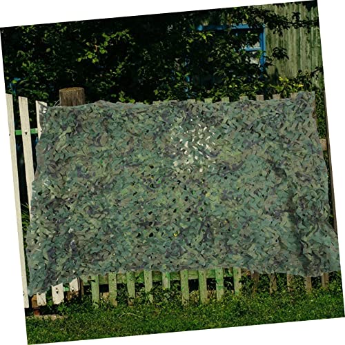 Yardwe 1pc Camouflage Camouflage Net Camo Mesh Hunting Blind Netting Shade Net Tarp Sunshade Mesh Nylon Camouflage Hunting Netting Camouflage Protective Nets Camouflage Netting Heavy Cs