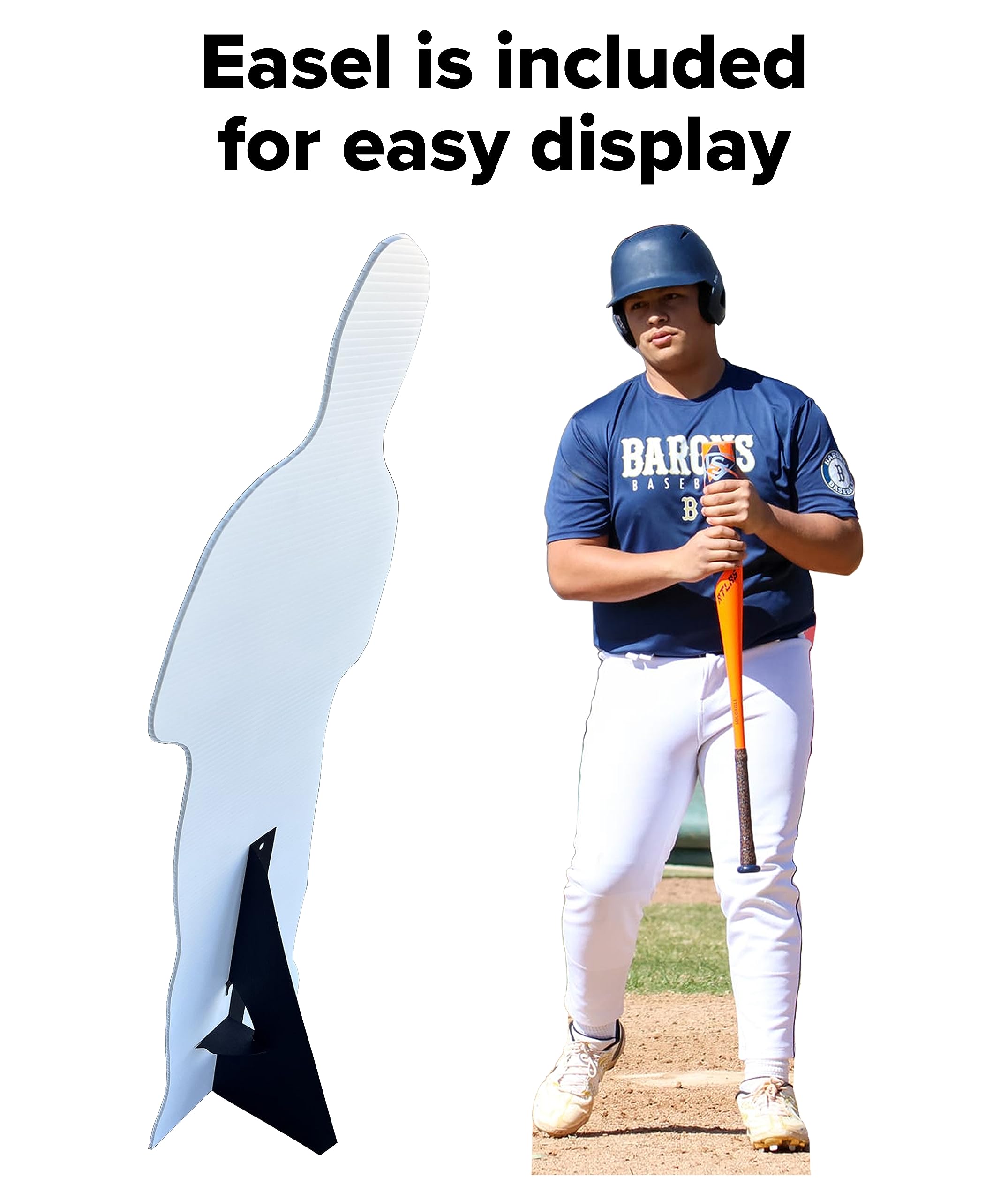 Life Size Cutout, Personalized with The Photo You Upload. High Resolution Printing