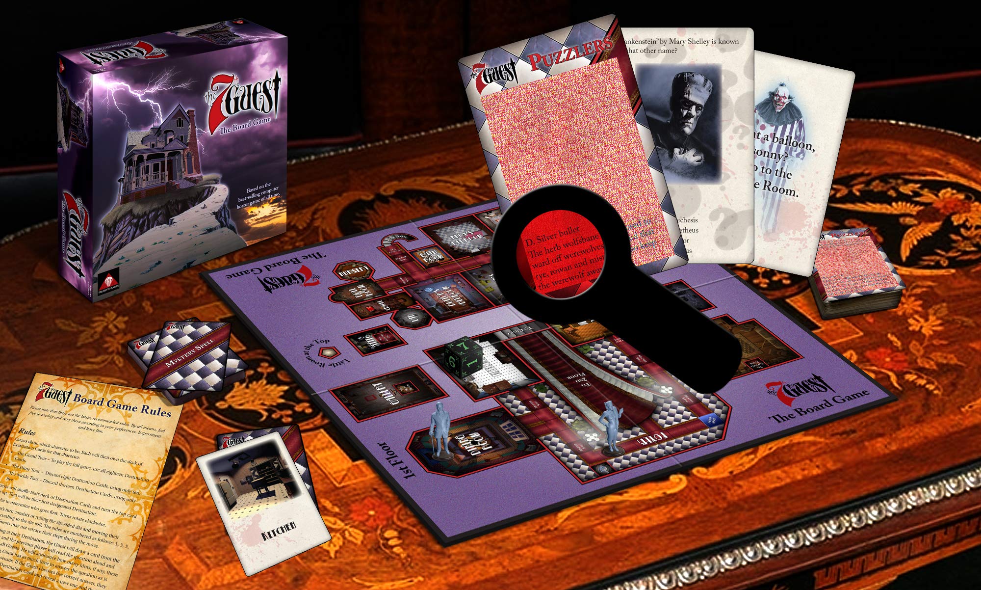 The 7th Guest Board Game