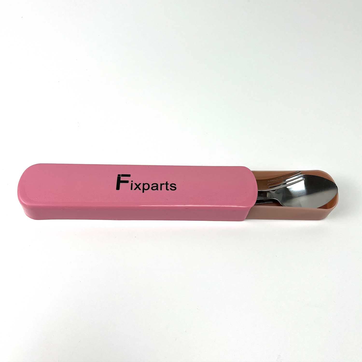 Fixparts Tableware, namely, knives, forks and spoons - Silver Plastic Silverware - Plastic Silverware Heavy Duty