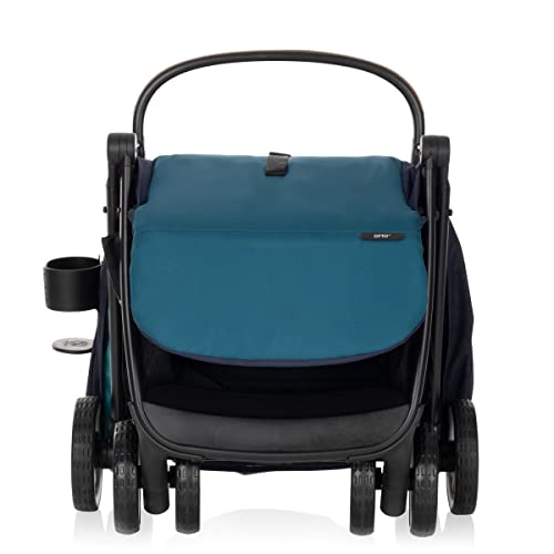 Evenflo Gold Otto Self-Folding Lightweight Travel Stroller (Sapphire Blue)