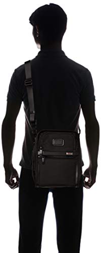 Tumi Alpha 3 Organiser Travel Tote Bag, Official Product, Black