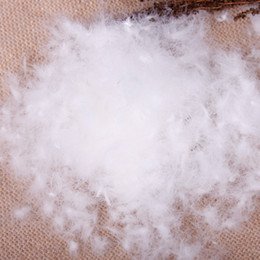 Dream Solutions USA Bulk Goose Down Filling 80/20 (3/4 lb) 100% Natural White Down and Feather – Fill Stuffing Comforters, Pillows, Cushions, Jackets – Ultra Plush Hungarian Softness