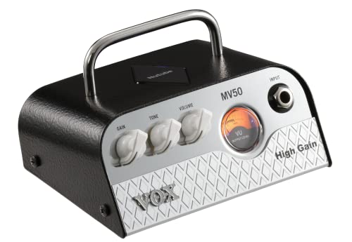Vox Bass Amplifier Head, Black/Silver (100021885000)
