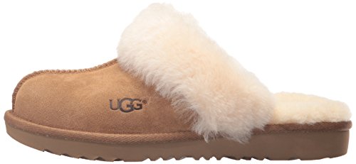 UGG Kids' Cozy II Slipper, Chestnut, 13 M US Little Kid