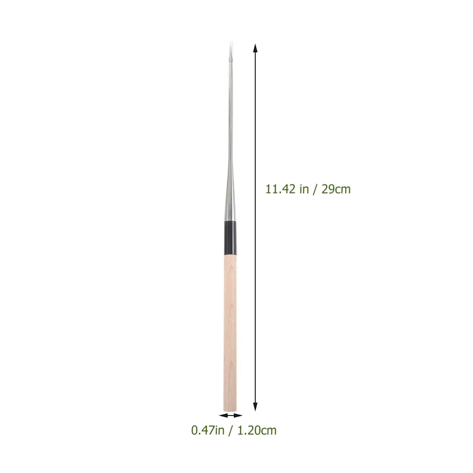 DOITOOL 2pcs Sushi Chopstick Sashimi Chopsticks Point Head Japanese Chopsticks Japanese Sushi Chef Tableware for Home Kitchen Restaurant 150mm