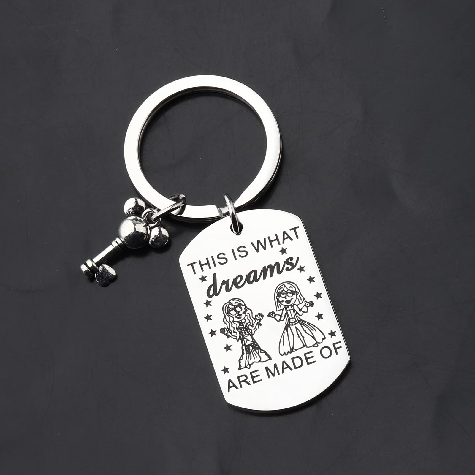 ENSIANTH Lizzie and Isabella Gift Lyrics Inspired Gift This is What Dreams are Made of (This is What Dreams)
