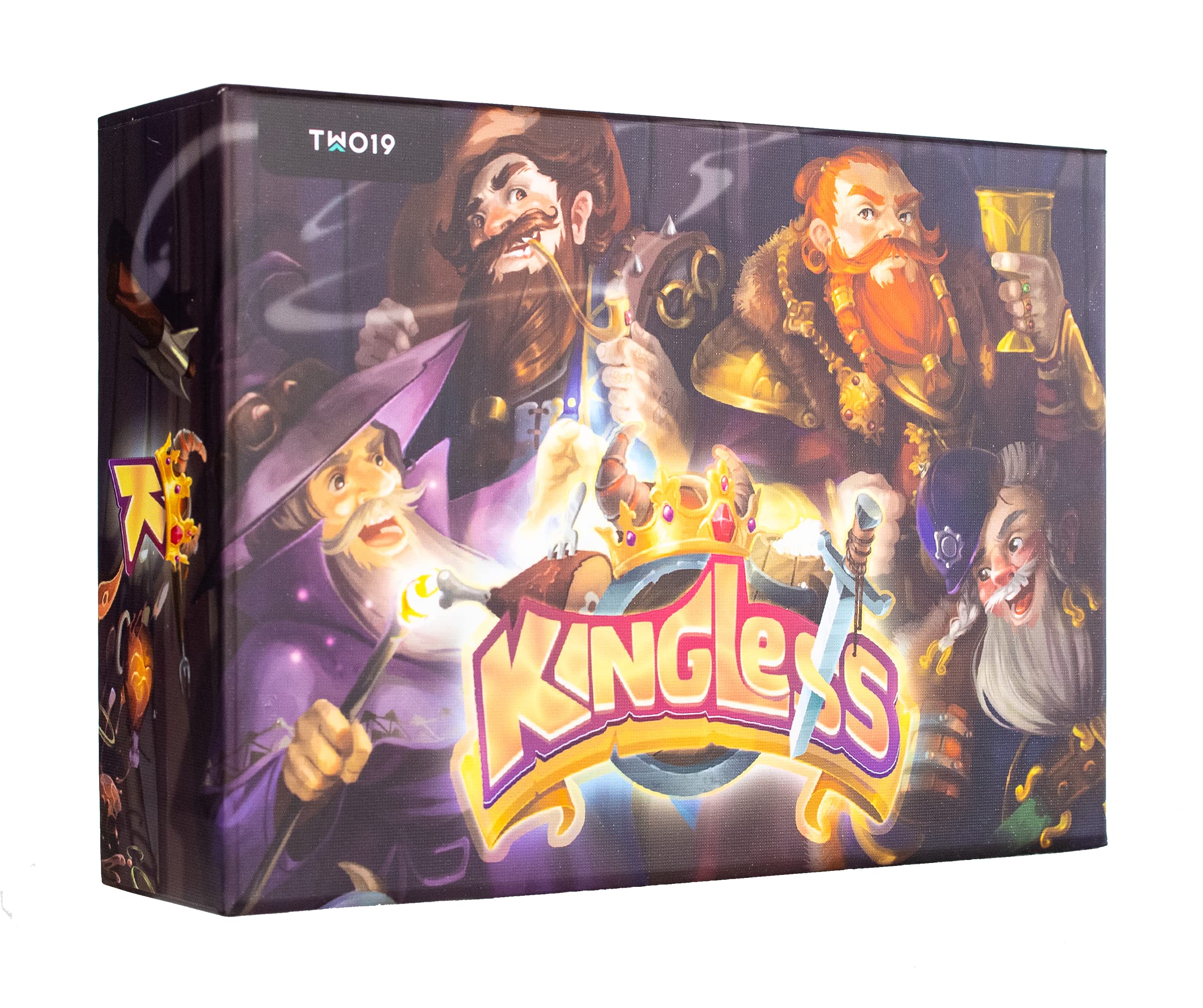 Two19 Kingless Fast paced Competitive Card Game