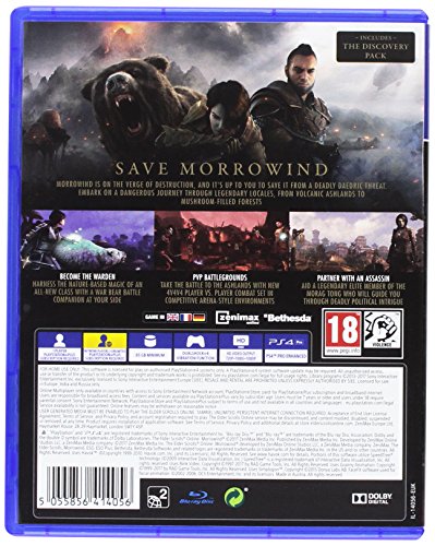 The Elder Scrolls Online: Morrowind (PS4)