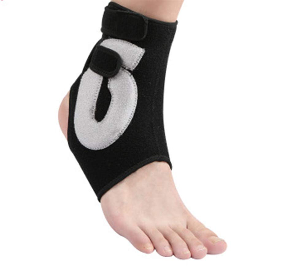 EverNight Fixed Ankle Support,Sports Sprain Injury Recovery Ankle Stabilizer,Adjustable Sports Ankle Brace