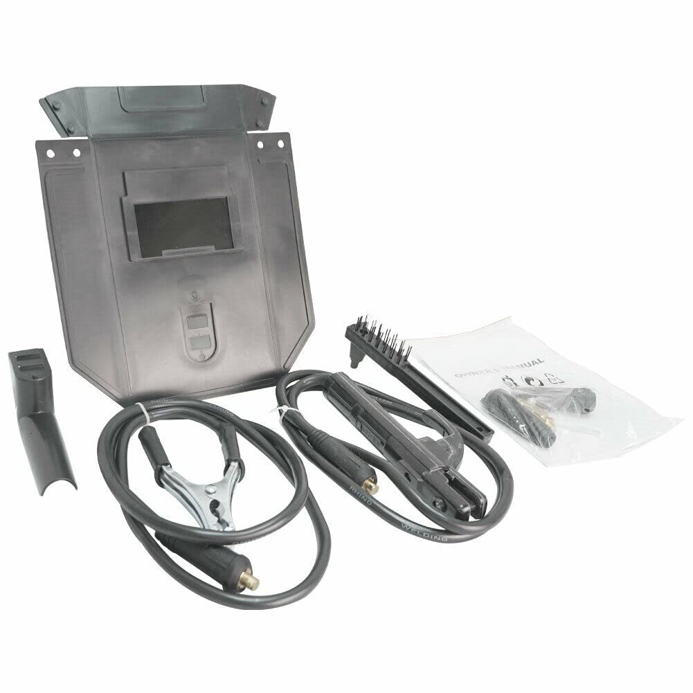 Evargc Stick Welder, Single Phase 110V 300Amp MMA Welder Machine, IGBT Inverter ARC Welding Machines Digital Display LCD Hot Start Arc Force Anti-Stick, Electrodes from 1/16 in. to 3/32 in With Gloves