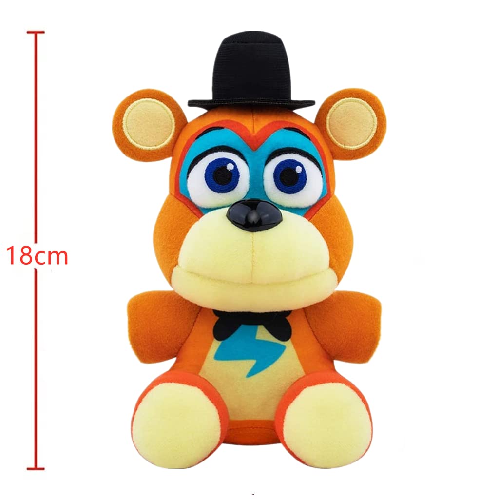 Mokorety Five Nights at Freddy's Plushies,Five Nights at Freddy's Plush,FNAF Plushies,Gift for FNAF Plush Game Fans (c03)