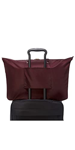 TUMI Women's Just In Case Tote, Beetroot, Red, One Size