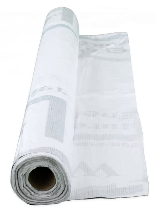Prime Wrap PR-4575 House Wrap, 9 x 75-Foot, White