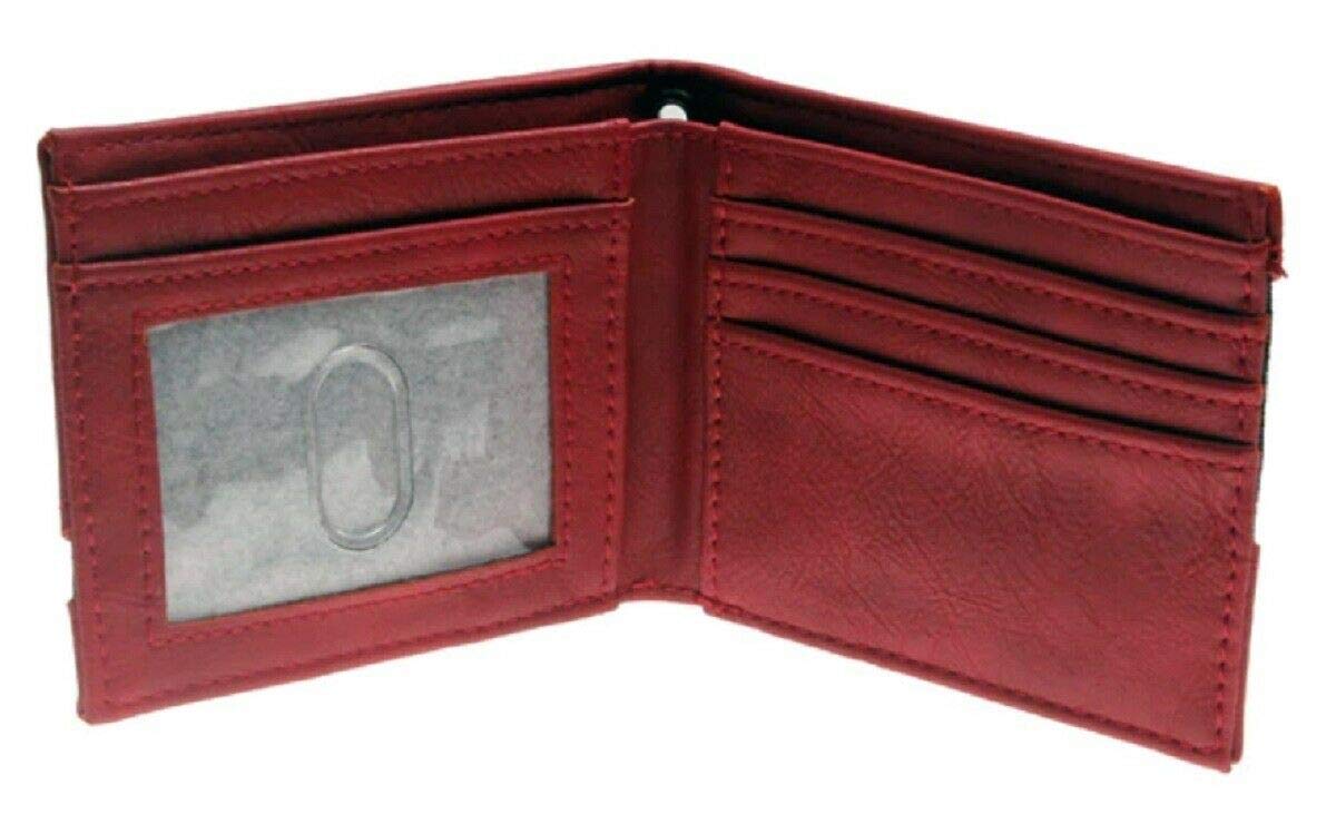 The Flash Metal Logo Bi-Fold Wallet