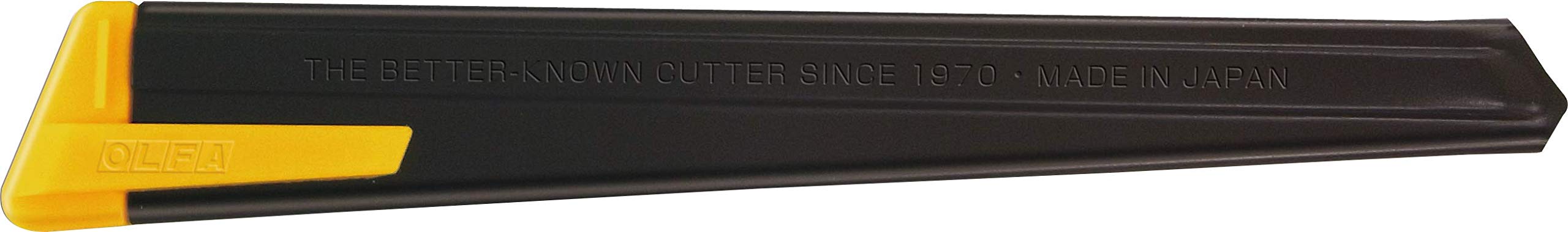 Olfa 180 Black Standard Duty Metal Handle Knife/cutter