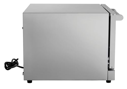 Kratos Commercial Oven, Half Size Electric Countertop Convection Oven, Holds Four Half Size Sheet Pans, 120V (29M-002)