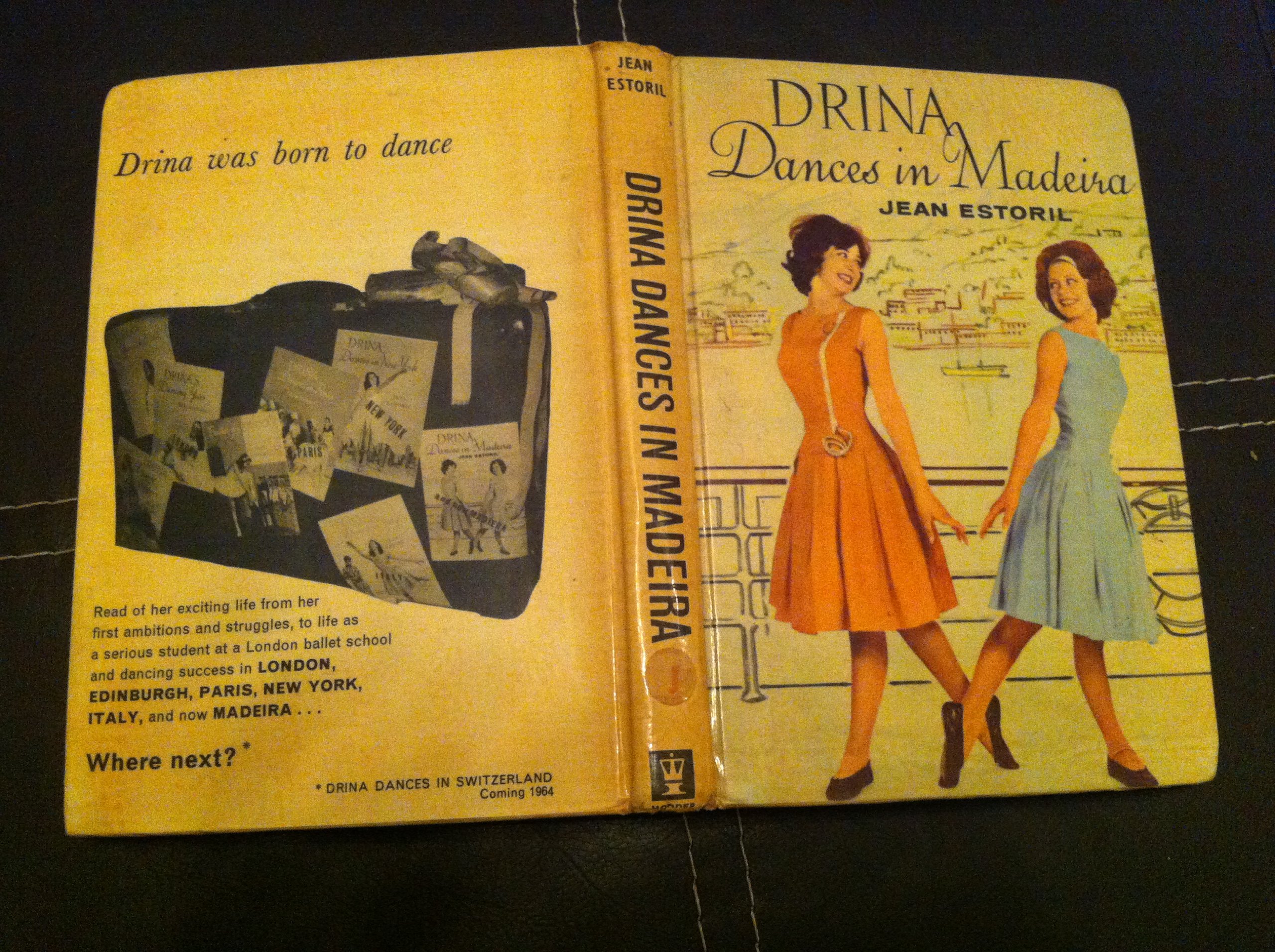 Drina Dances in Madeira