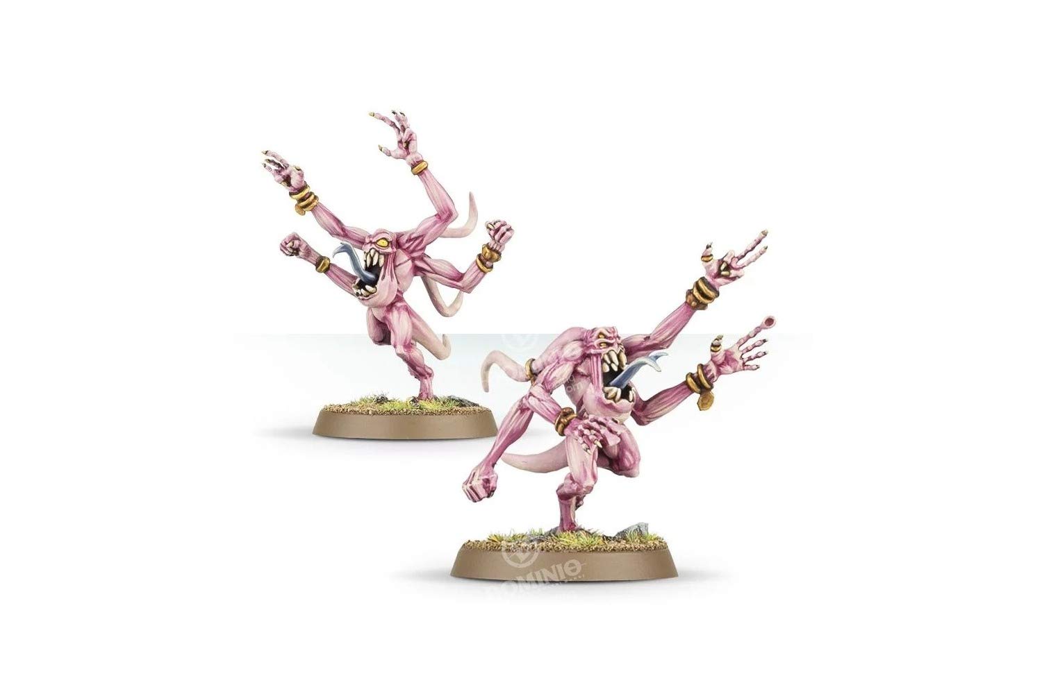 Warhammer 40000 Games Workshop Daemons of Tzeentch Pink Horrors