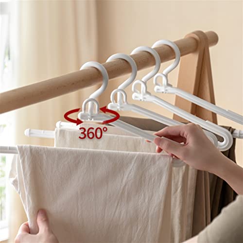 IULJH Pants Rack Wardrobe Multi-Functional Seamless Hanger Pants Hanger Household Multi-Layer Pants Storage Artifact