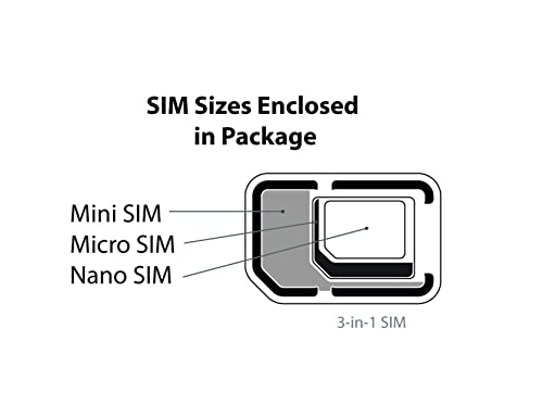 Keep Your Own Phone CDMA SIM Card Kit (KYOP) for Straight Talk, Verizon Compatible