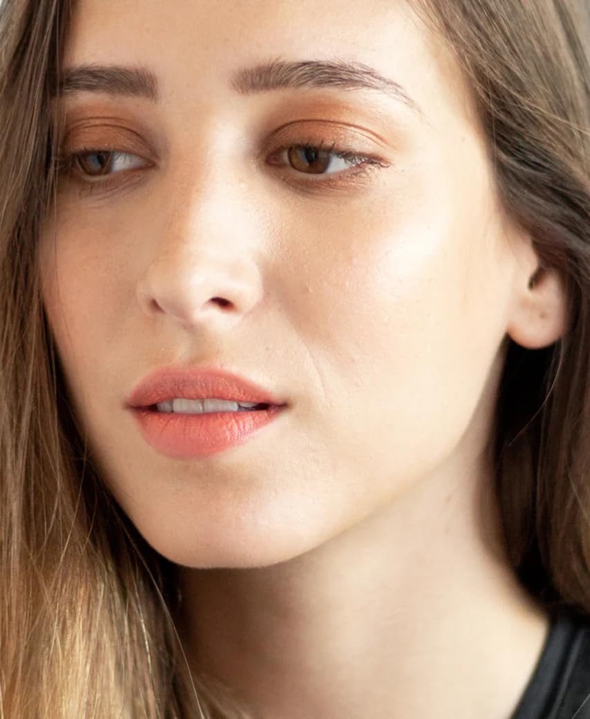 Ere Perez - Natural Almond Oil Mascara | Vegan, Cruelty-Free, Clean Beauty (Brown, 0.35 oz | 10 ml)