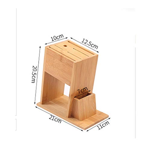KLHDGFD Knife - Holder Household Kitchen Tool Rack Rack Storage Rack Kitchen Knife Shelf