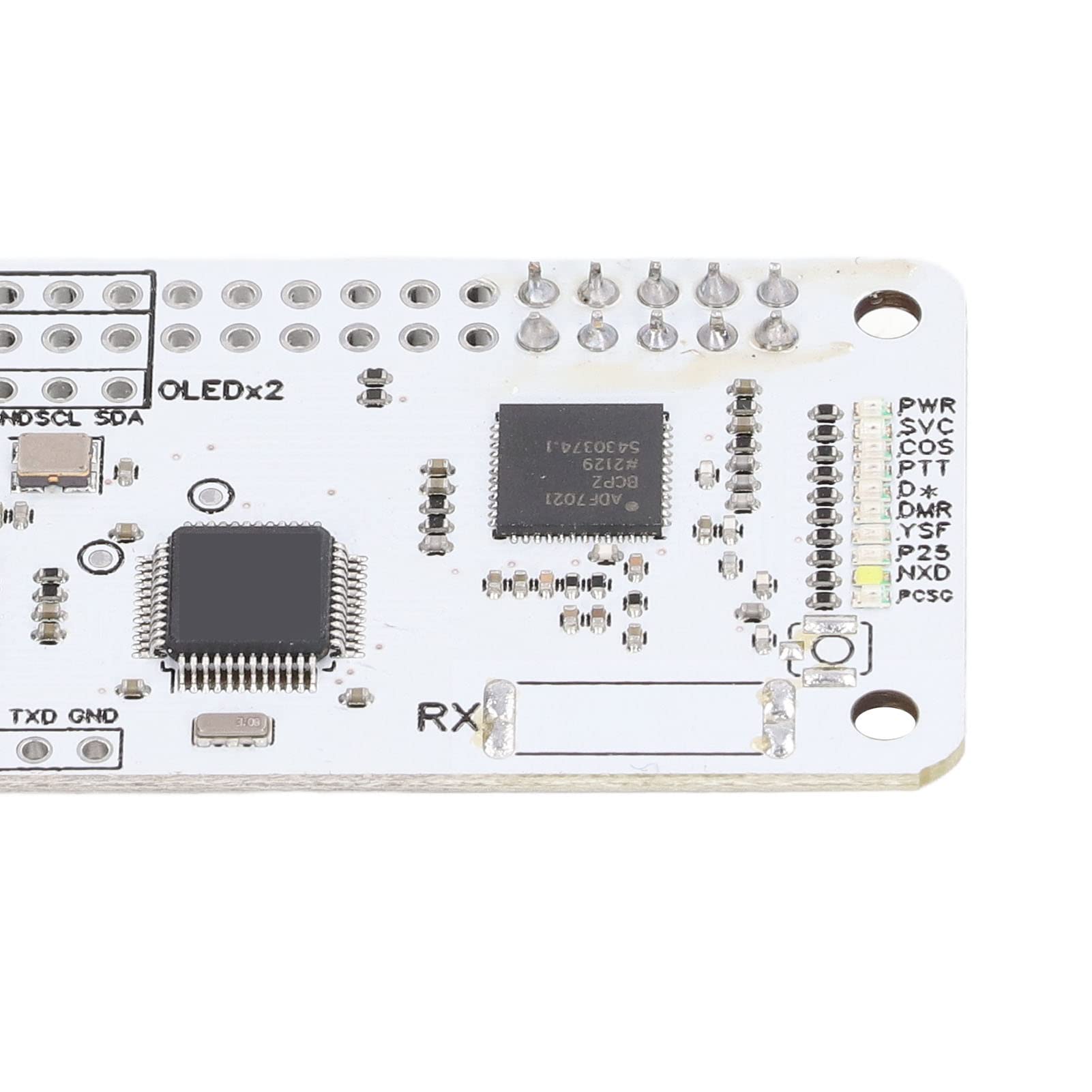 Mini MMDVM Hotspot Module MMDVM Hotspot Module Duplex Hotspot Module Double Hat Duplex UHF VHF Hotspot Board Kit for Raspberry Pi