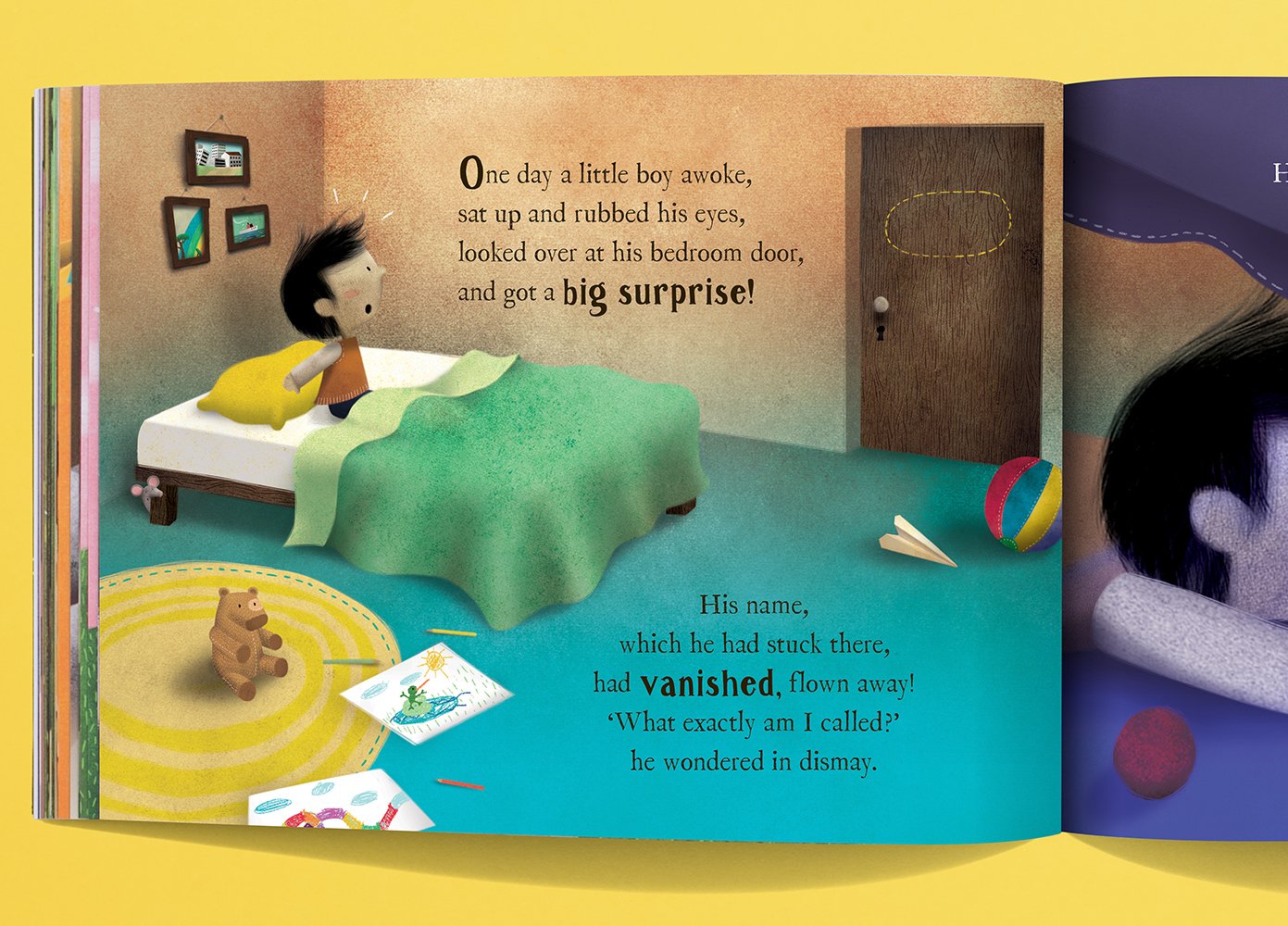 The Little Boy Who Lost His Name - Personalized Kids' Book - Wonderbly
