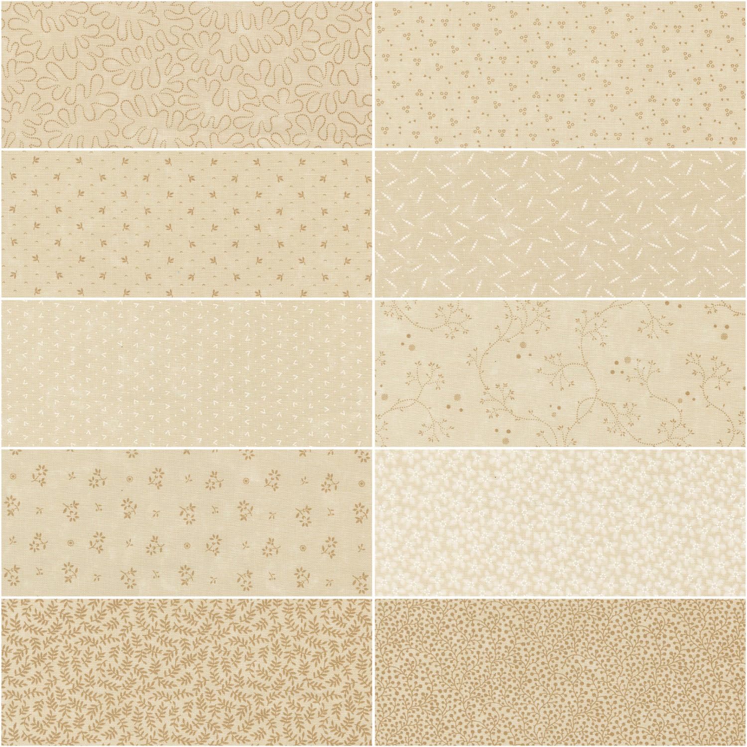 KT Favorites Backgrounds Layer Cake®, 42-10" Precut Fabric Quilt Squares by Kansas Troubles Quilters