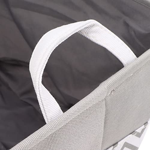 Laundry Basket, Collapsible Multi Functional Towels Storage Hamper Space Saving Convenient Portable with Handles for Hair Salon for Home
